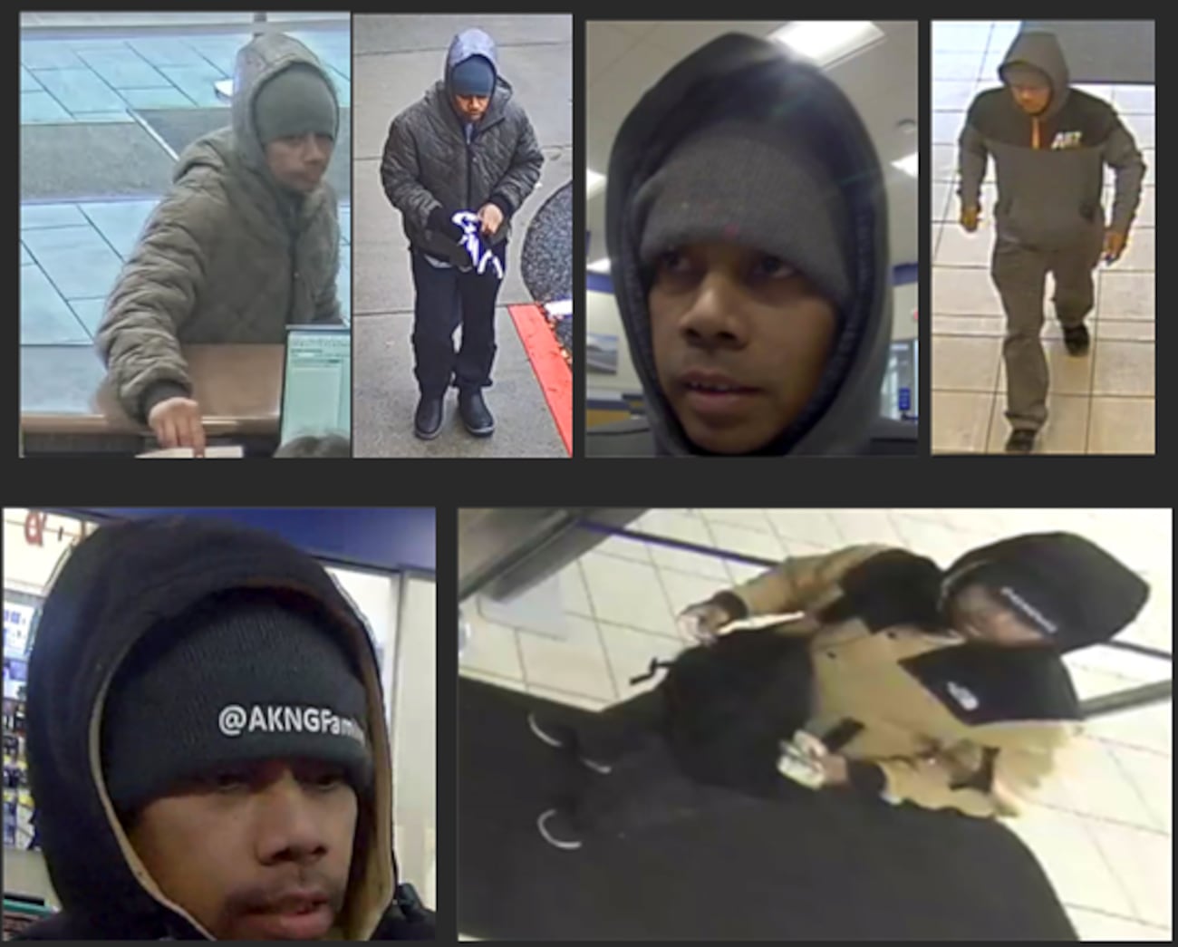 Serial bank robber in Anchorage strikes again, FBI seeking information Serial bank robber in Anchorage strikes again, FBI seeking information
